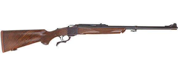 GUN, Fall block, make Ruger, model No1, caliber .45-70, service no. 133 ...