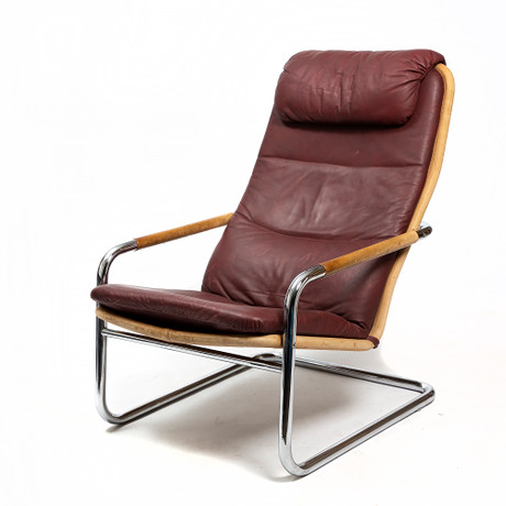 KENNETH BERGENDAL, DUX, "Cicero", vilfåtölj, sent 1900- / tidigt 2000 ...