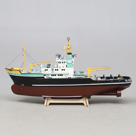 MODEL SHIP, "Smit Houston", Rotterdam, 1900s/2000s. Collectables ...