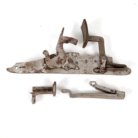 DOG LOCK, possibly Ottoman, 19th century. Weapons & Militaria - Guns ...