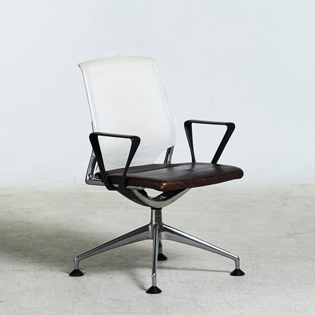 ALBERTO MEDA, "Meda Conference chair", office chair, for Vitra ...