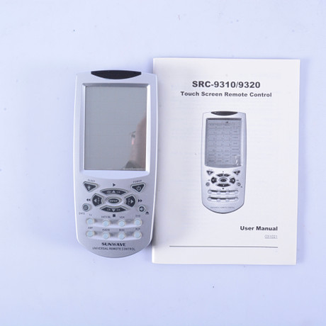 REMOTE CONTROL, Universal, Sunway, Model No. CRC-9310/20. Miscellaneous ...