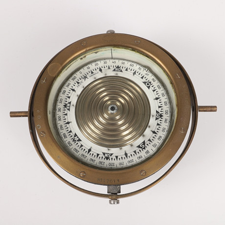 KOMPASS, AB Lyth, Stockholm. Samlarföremål - Teknika & Nautika - Auctionet