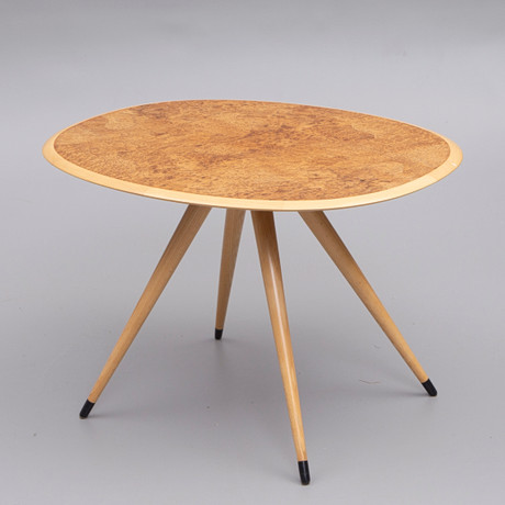 DESIGNSOFFBORD, alrotsskiva, möjligen David Rosén, 1900-tal. Möbler ...