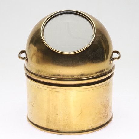 NAKTERHUS med KOMPASS, AB Lyth, Stockholm, 1900-tal. Samlarföremål ...