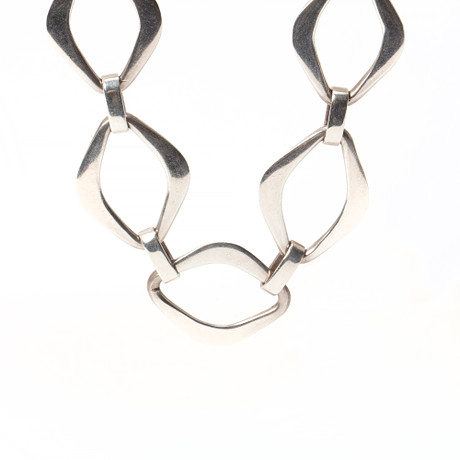 SVEN ERIK HÖGBERG, collier, silver, Göteborg, 1963. Smycken ...