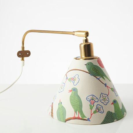 JOSEF FRANK, wall fixture, Firma Svenskt Tenn, brass, model number 2226 ...