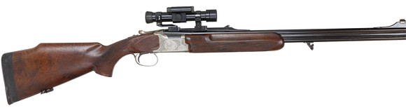 DOUBLE BUNKER, Japanese, Single shot, make Winchester, model Grand ...