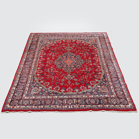 MATTA, persisk, ca 380 x 300 cm. Mattor & Textil - Mattor - Auctionet