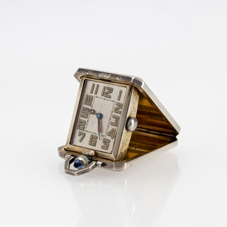 RESEUR, Edison Watch Co., silver, 42 x 33 mm. Klockor & Ur - Övriga ur ...