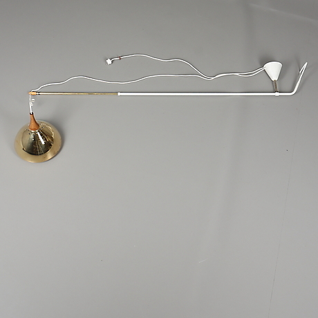 ROOF FITTINGS in brass / teak. Movable, extendable bar. 1960s. Lighting ...