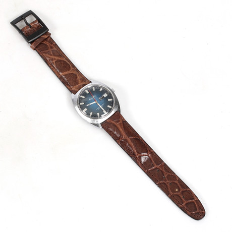 Wristwatch, steel, day/date, cal. 2789, Eljo Superautomatic. Second ...
