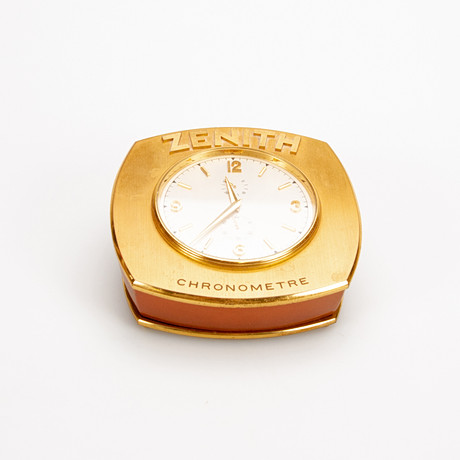 Zenith Chronometre table clock 1950s. Clocks & Watches - Mantel clocks ...