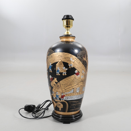 BORDSLAPMA, Orientalisk. Belysning & Lampor - Bordslampor - Auctionet