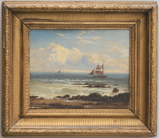 EDWARD H. NIEMANN (1813-1876). oil on canvas, signed. Art - Paintings ...