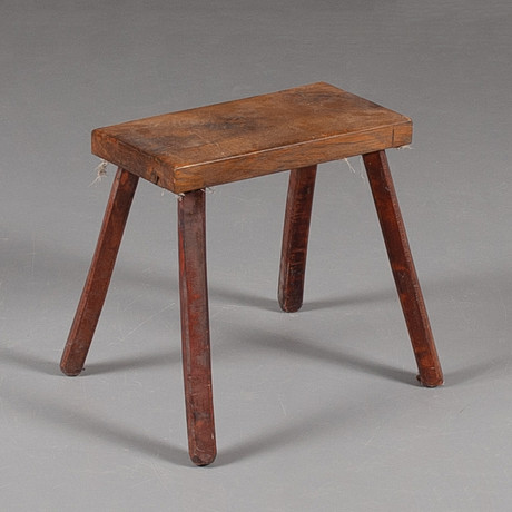 PALL. Ek 30-tal. Möbler - Fåtöljer & Stolar - Auctionet