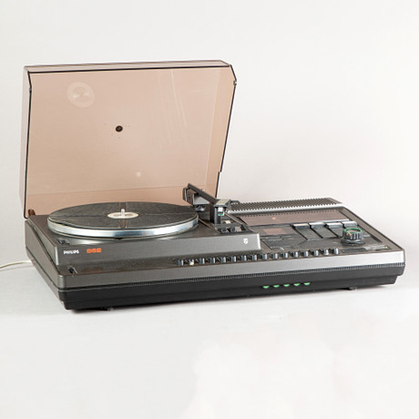 Philips High Fidelity 862, skivspelare + 2 högtalare. Övrigt - Modern ...