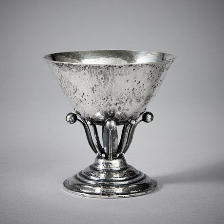 JOHAN ROHDE. Skål, silver, Georg Jensen, Köpenhamn 1915-1939. Design nr ...