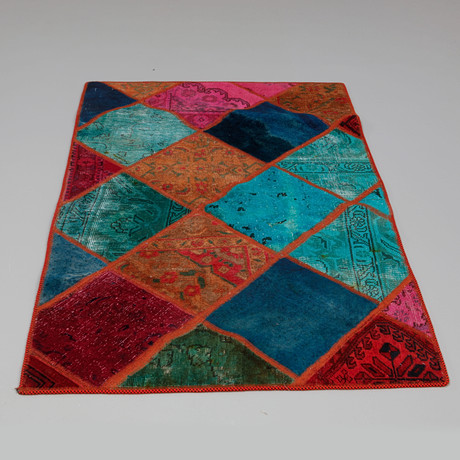 MATTA, Patchwork, 150 x 95 cm. Mattor & Textil - Mattor - Auctionet