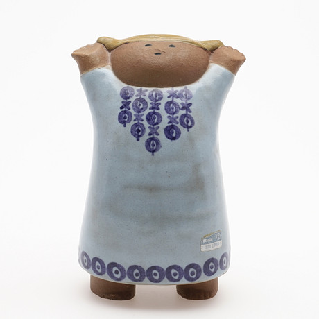 LISA LARSON. FIGUR, "SUSANNA". Keramik & Porslin - Europeiskt - Auctionet