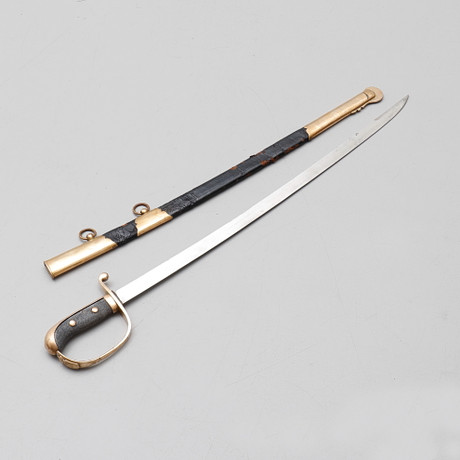 POLISSABEL, STOCKHOLM. Vapen & Militaria - Blankvapen - Auctionet