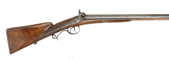 BUCKLE RIFLE, made by Gottfried Funk. Weapons & Militaria - Guns ...