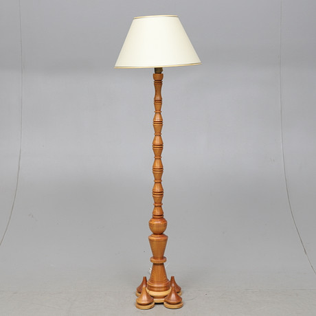 GOLVLAMPA, Furu, Sven Lundgren Norrköping 1986. Belysning & Lampor ...