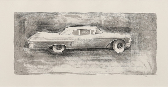 JOHN-ERIK FRANZÉN. From the series the "White Cadillac", color ...