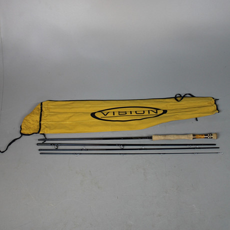 FISKESPÖ, "Vision tane". Övrigt - Fiskeutrustning - Auctionet