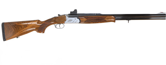 KOMBI, Single shot, make Lincoln, model TM 2000 K, caliber 12/76-7x57R ...
