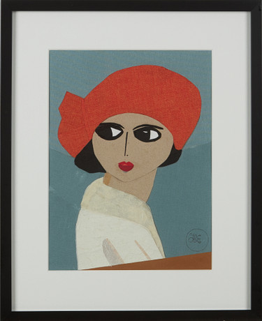 HÉLÈNE ELERT (1950). "The corn poppy", model after Kees van Dongen ...