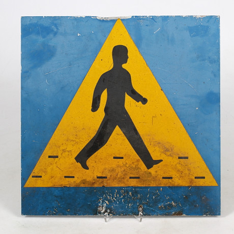 SIGN, aluminium, "Herr Gårman", 1950s/60s. Collectables - Technica ...