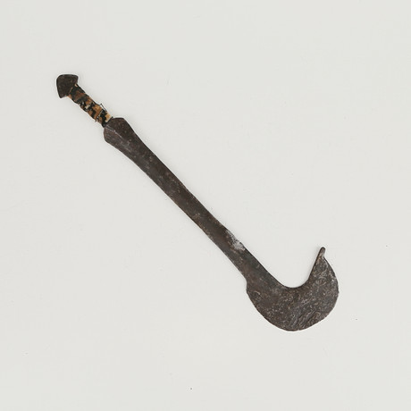 THROWING SWORD, Sudan, Africa. Weapons & Militaria - Edged weapons ...