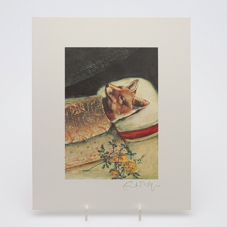 ERNST BILLGREN. KONSTTRYCK, signerat, utgåva i 400 ex till förmån för ...