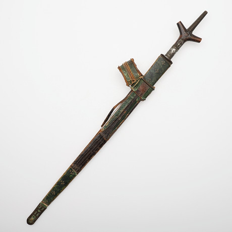 TELEK/ARM DAGGER, Tuareg, North Africa. Ethnographica - Auctionet