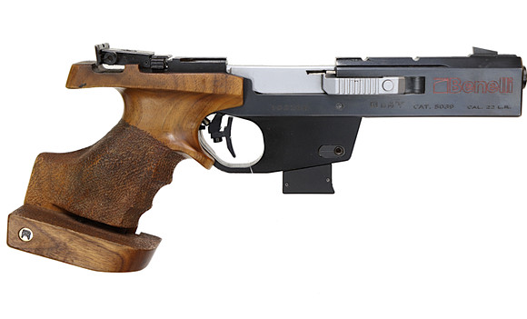 PISTOL, Semi-automatic, make Benelli, model MP90S World Cup, caliber ...