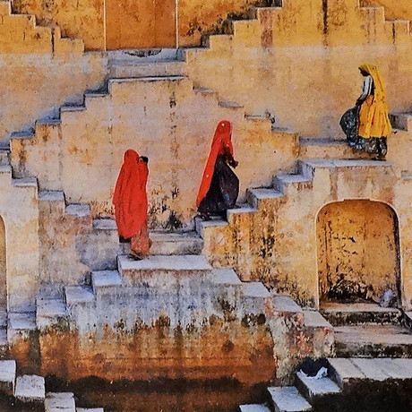 TUUL ET BRUNO MORANDI. Kvinna i trappan, fotografi, numrerade ...