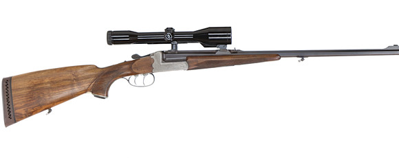 GUN, Single shot, make Franz Sodia, model Kiplauf, caliber 7x65R, order ...