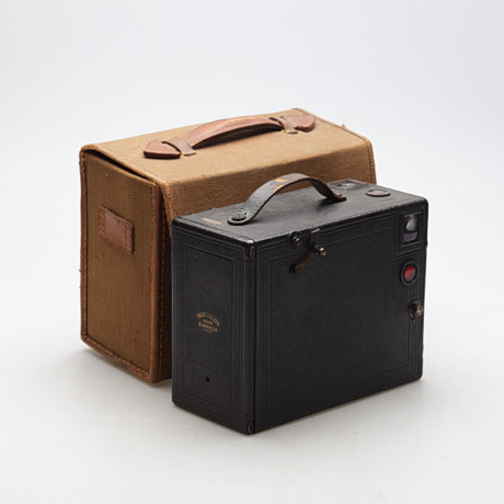 BOX CAMERA, Hasselblad's Swedish Express, 19th/20th century. Photo ...