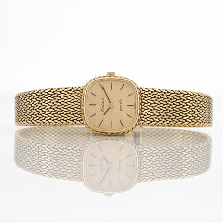 CERTINA, Armbandsur, 18K guld, quartz, 1970-tal. Klockor & Ur ...