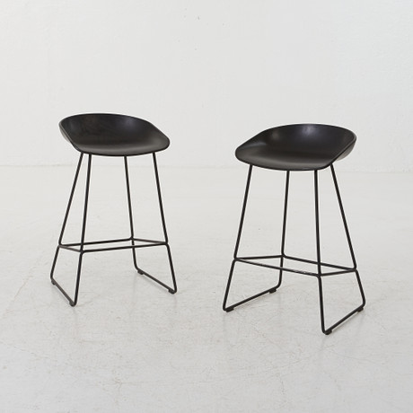 HEE WELLING & HAY, barstolar, 1 par, "About a Stool", Hay ...