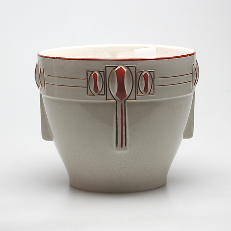 OUTER LINING, flint goods, Art Nouveau, Rörstrand, early 20th century ...