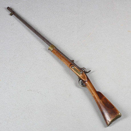 BLOCK GUN, 1800s, Sweden. Weapons & Militaria - Guns & Rifles - Auctionet