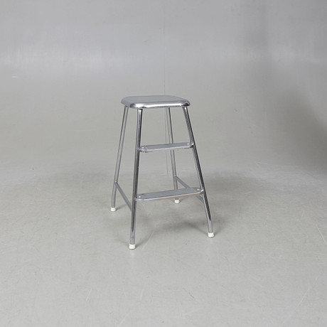 STEGPALL, AWAB, 1900-tal. Möbler - Fåtöljer & Stolar - Auctionet