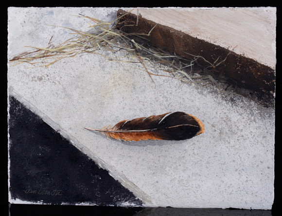 DAN LEONETTE. Watercolor. Art - Paintings - Auctionet