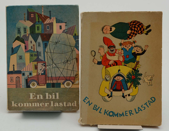 Pippi Longstocking has Christmas tree looting; In a car comes loaded ...