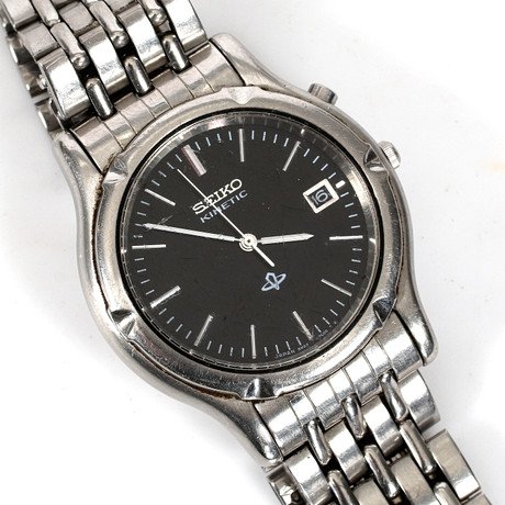 ARMBANDSUR, Seiko, Kinetic, 2000-tal. Klockor & Ur - Armbandsur - Auctionet