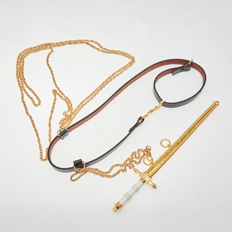 E & F. Hörster Solingen, Dutch Navy dagger, 20th century. Weapons ...