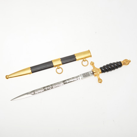 Venezuelan Navy dagger, 20th century, Solingen. Weapons & Militaria ...