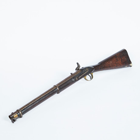 British cavalry muzzle-loading rifle, Enfield 1863. Weapons & Militaria ...